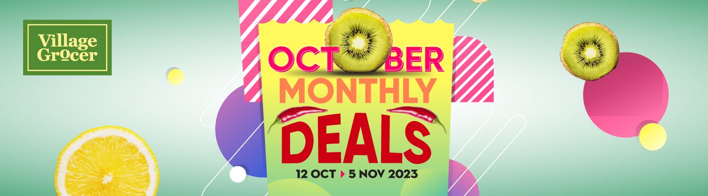 October Monthly Deals 2023 | Village Grocer