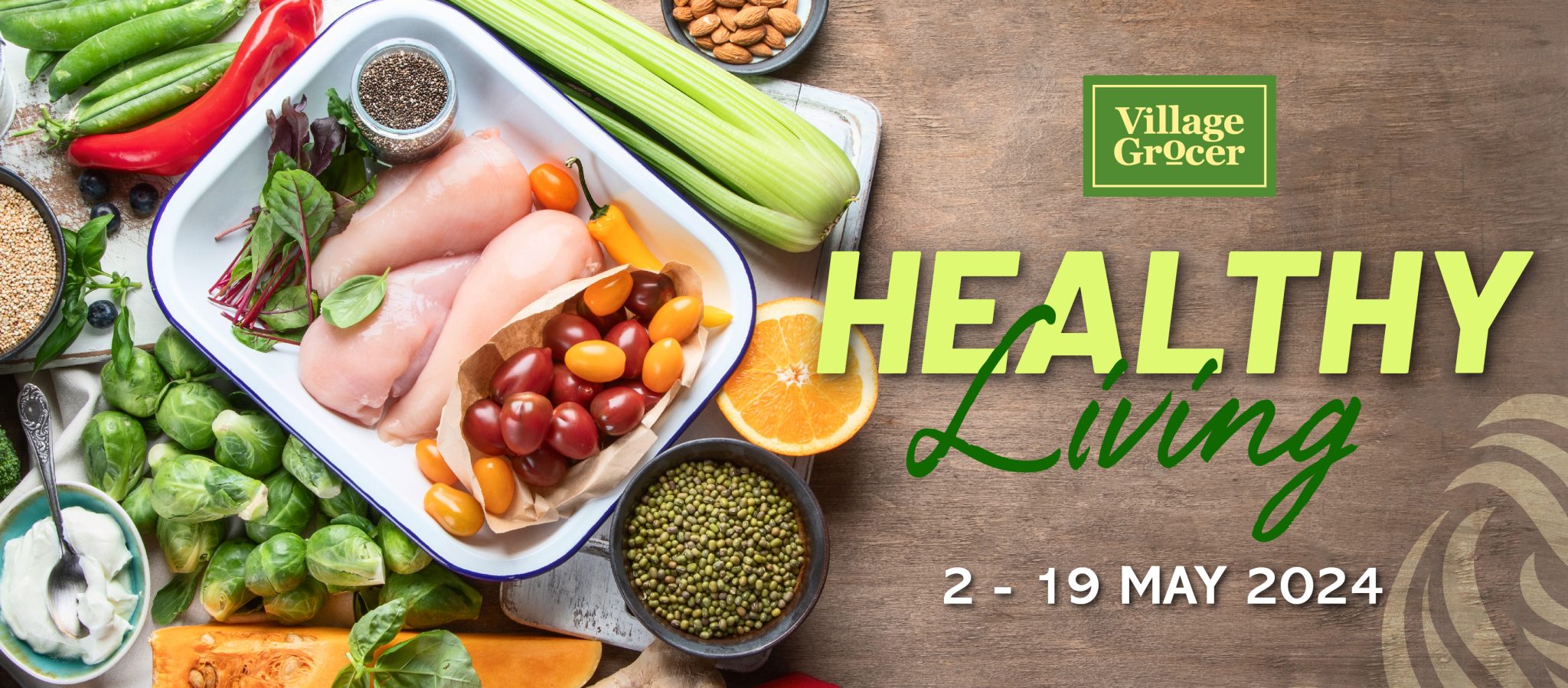 Healthy Living Fair 2024 | Village Grocer