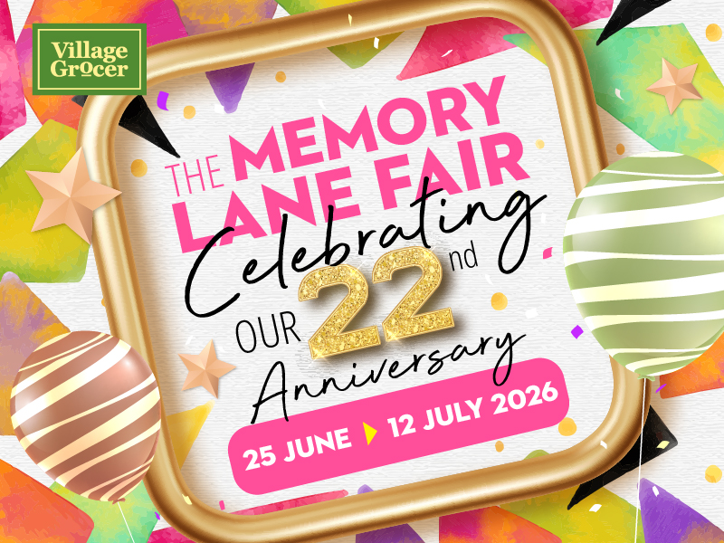 Celebrating Our 22nd Anniversary Promo 2026 | Village Grocer